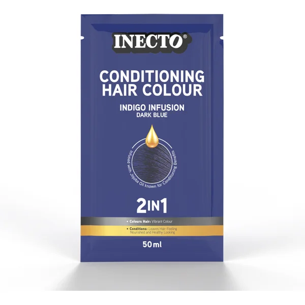 Inecto’s 2-in-1 Conditioning Hair Colour 50ml - Splendit