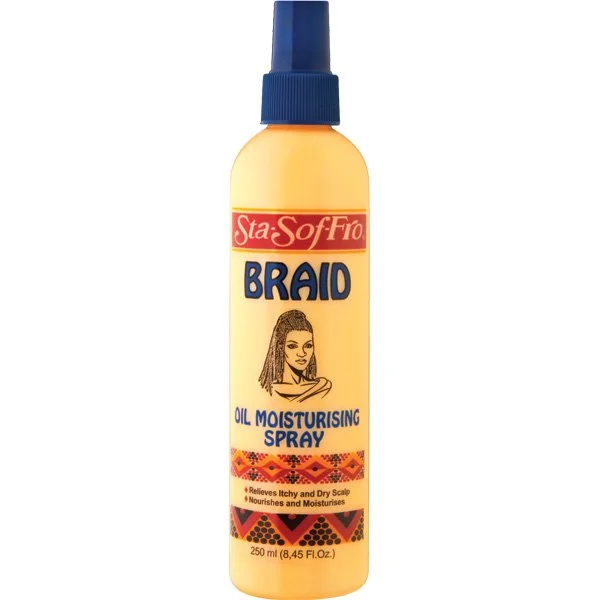 Sta Sof Fro Oil Moisturising Braid Spray 250ml - Splendit