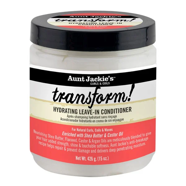 Aunt Jackie's Transform! Hydrating Leave-in Conditioner - Splendit