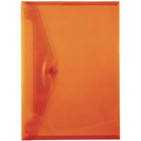 BUTTERFLY CARRY FOLDERS - A4 160µm ORANGE - Splendit