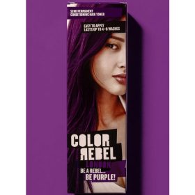 Color Rebel Hair Dye Purple - Splendit