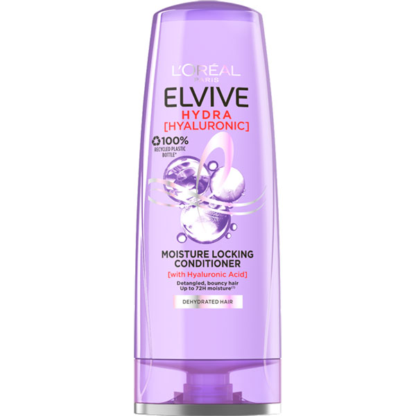 L'Oréal Elvive Hydra Hyaluronic Moisture Locking Conditioner 300ml - Splendit