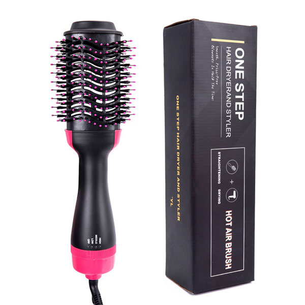 One Step Hot Hair Brush Dryer and Styler Assorted Colors - Splendit